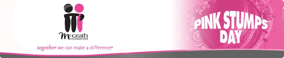 McGrath Foundation Pink Stumps Day 2013 - Christine Wright | GoFundraise